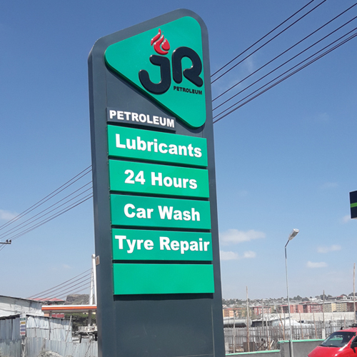 Jr Petroleum (JR) - Mark Advert, Addis Ababa, EThiopia.